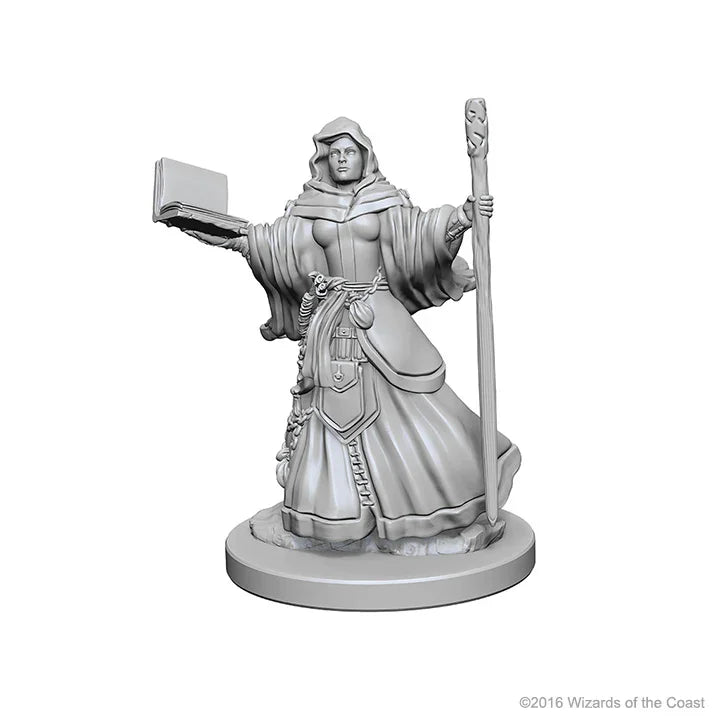 D&D Nolzurs Marvelous Unpainted Miniatures Human Female Wizard – Gap Games