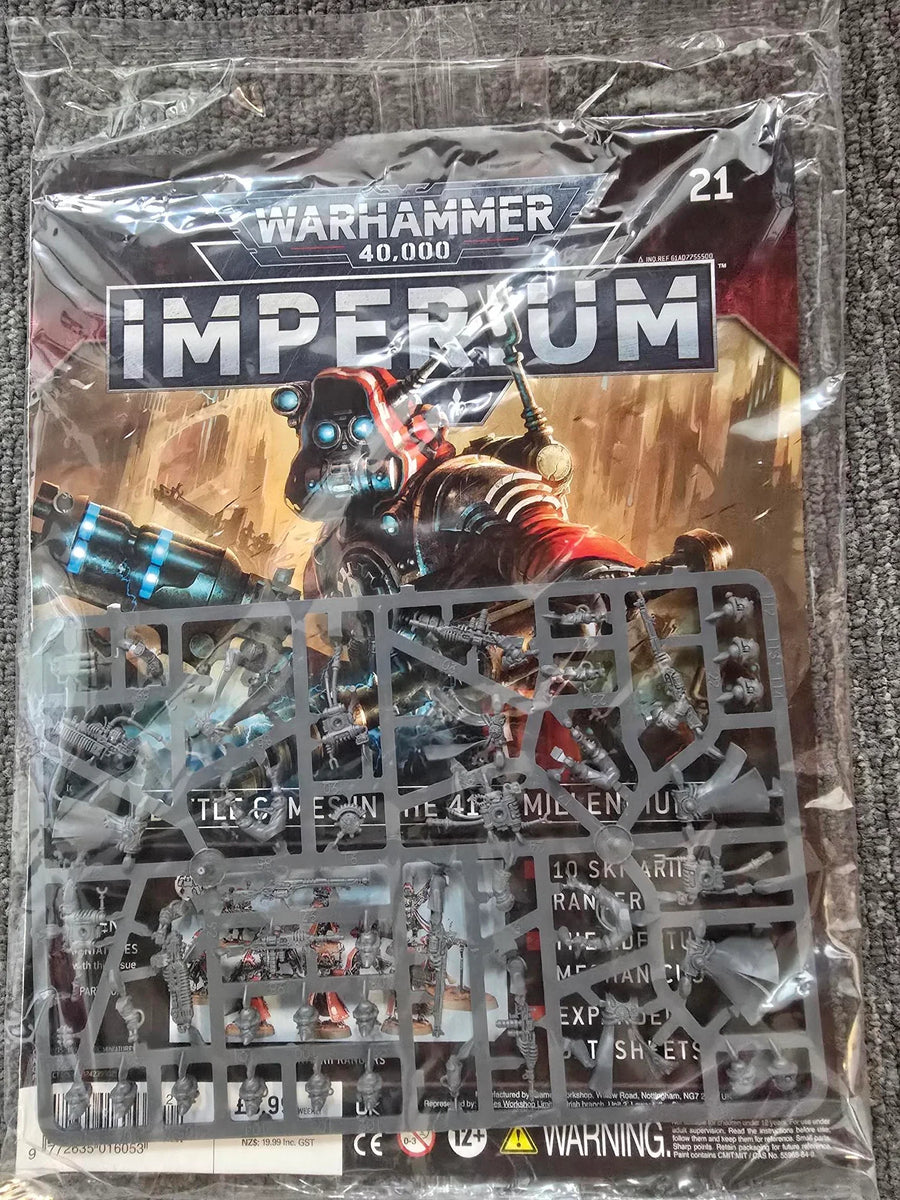Warhammer 40000: Imperium Issue 21 – Gap Games
