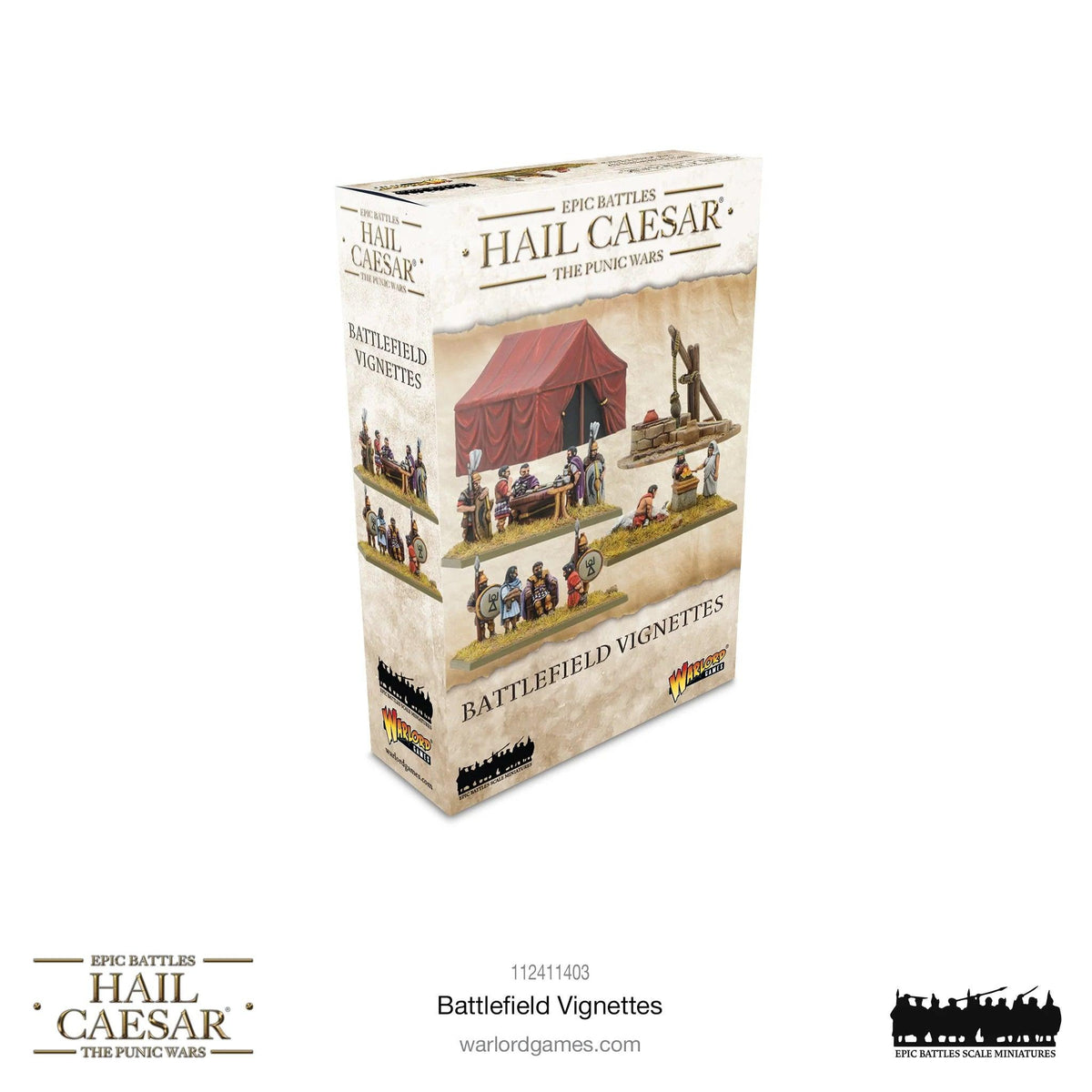 Hail Caesar Epic Battles: Battlefield Vignettes – Gap Games