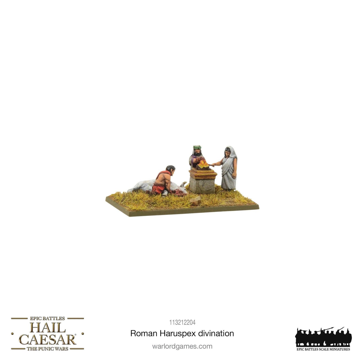 Hail Caesar Epic Battles: Roman Haruspex Divination – Gap Games