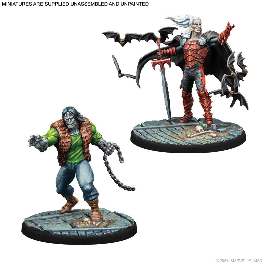 Marvel: Crisis Protocol – Monsters Unleashed Character Pack – Gap Games