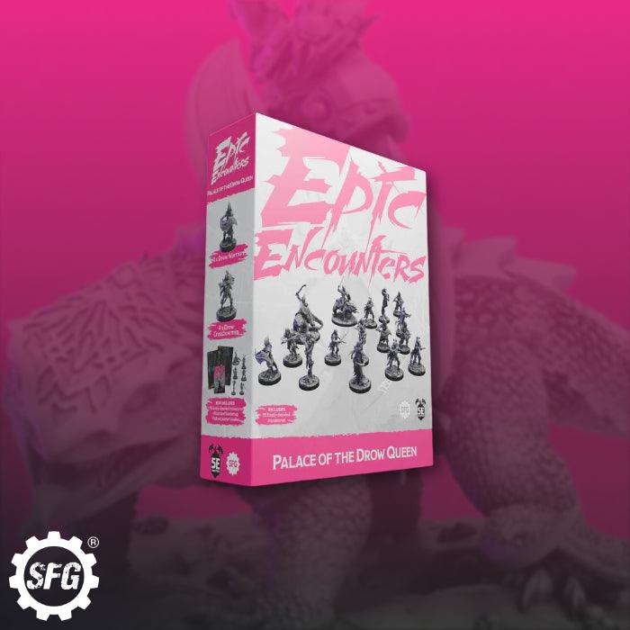 Epic Encounters: Palace of the Drow Queen – Gap Games