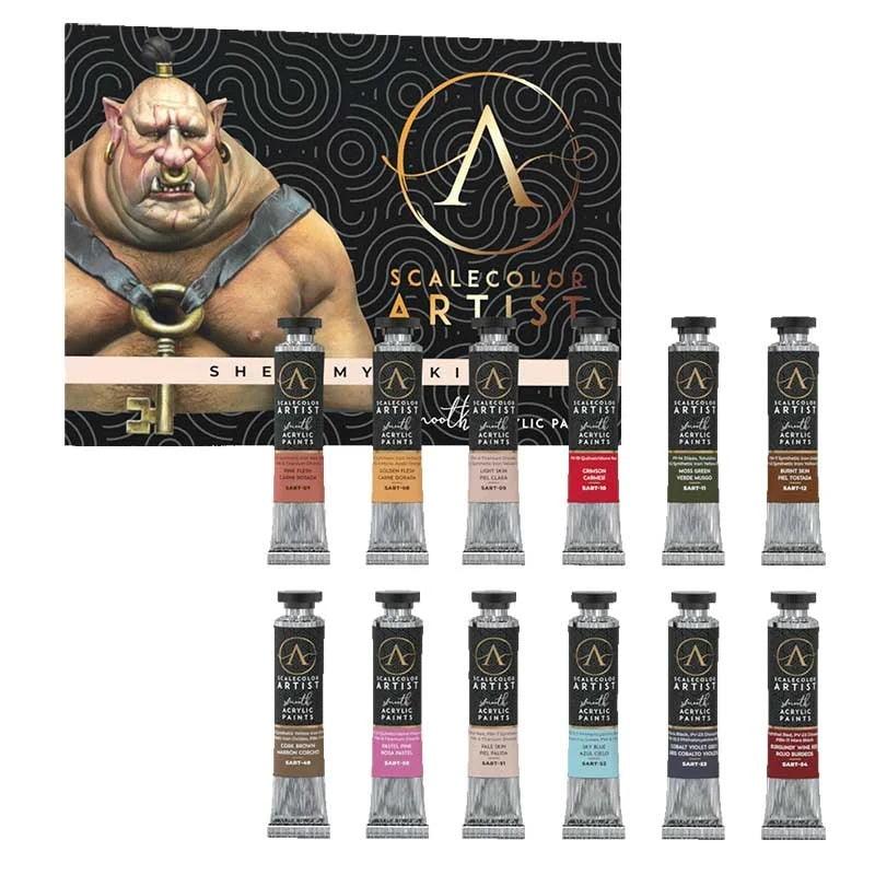 Scale 75 - Scalecolor Artist - Shed My Skin Paint Set – Gap Games