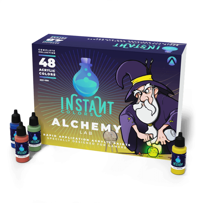 Scale 75 - Instant Colors - Alchemy Lab Paint Set – Gap Games