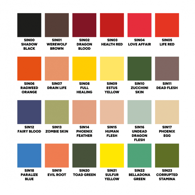 Scale 75 - Instant Colors - Alchemy Lab Paint Set – Gap Games