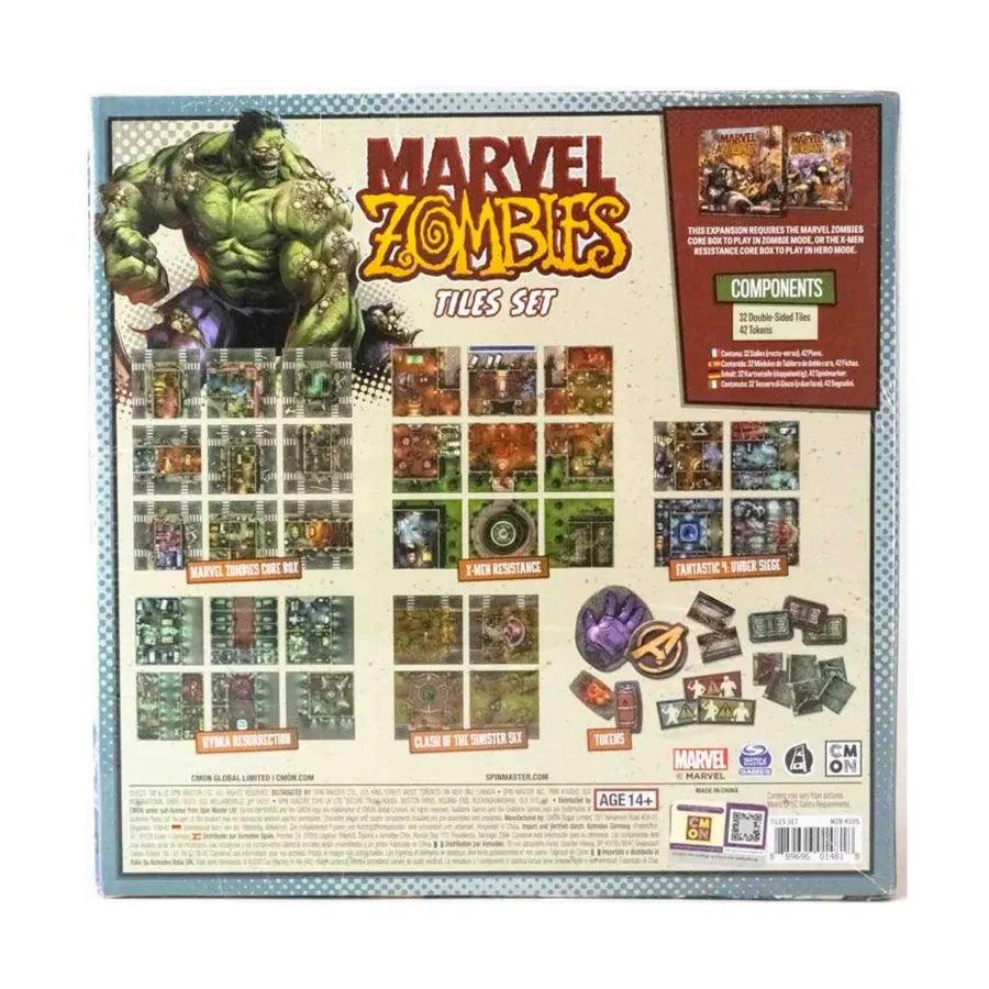 Marvel Zombies – A Zombicide Game: Tile Set (Kickstarter Exclusive ...