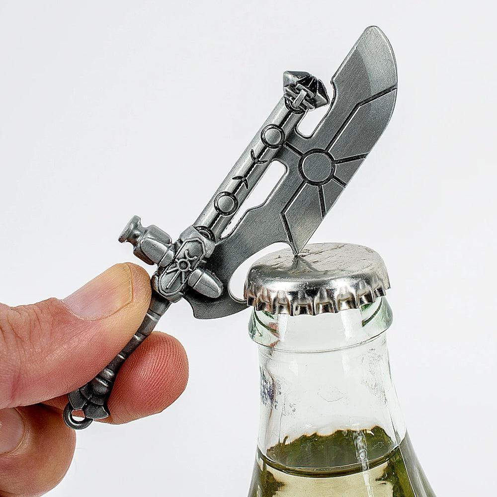Warhammer 40000: Necron Hyperphase Sword Bottle Opener – Gap Games