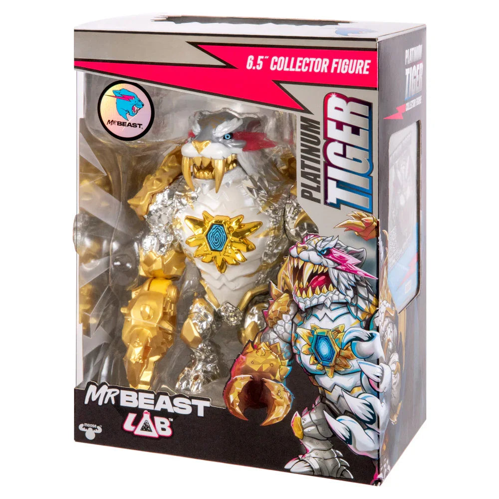 Mr Beast Lab Collector Figure Pack - Tiger – Gap Games