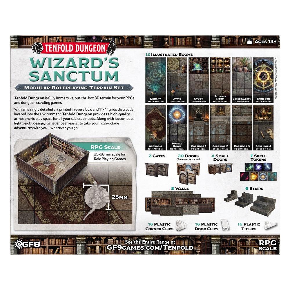Tenfold Dungeon: Wizard's Sanctum – Gap Games