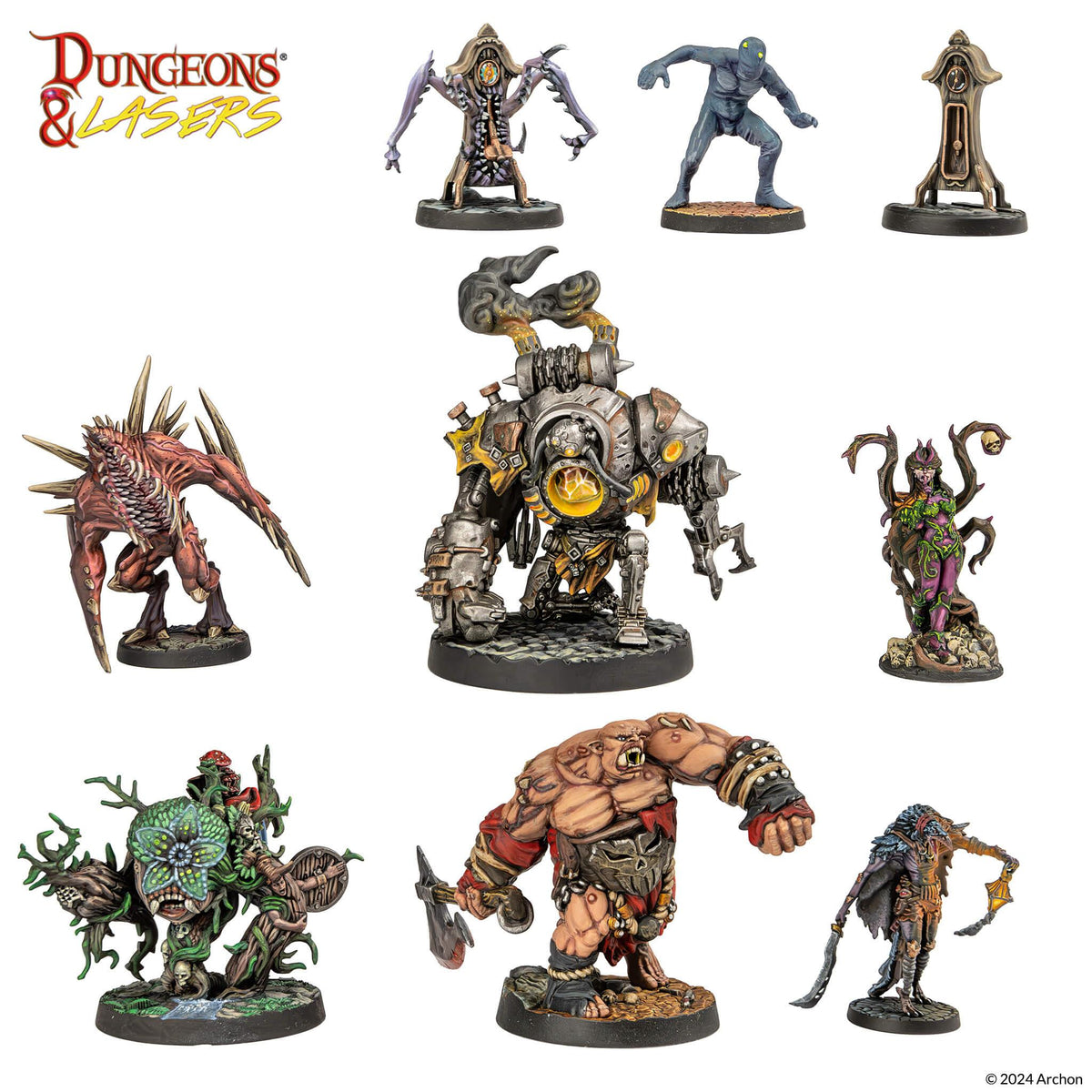 Dungeons & Lasers: DEUSLAIR: DECEPTIVE ENCOUNTERS – Gap Games
