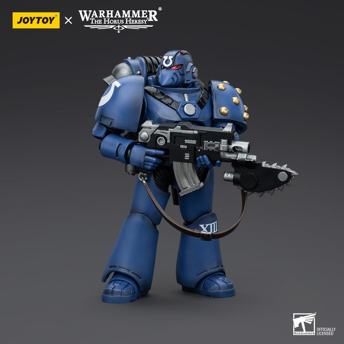 Warhammer Collectibles: 1/18 Scale Ultramarines MK VI Tactical Squad ...