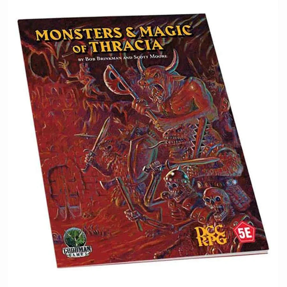 5E/DCC Accessory - Monsters & Magic of Thracia (5E + DCC) – Gap Games