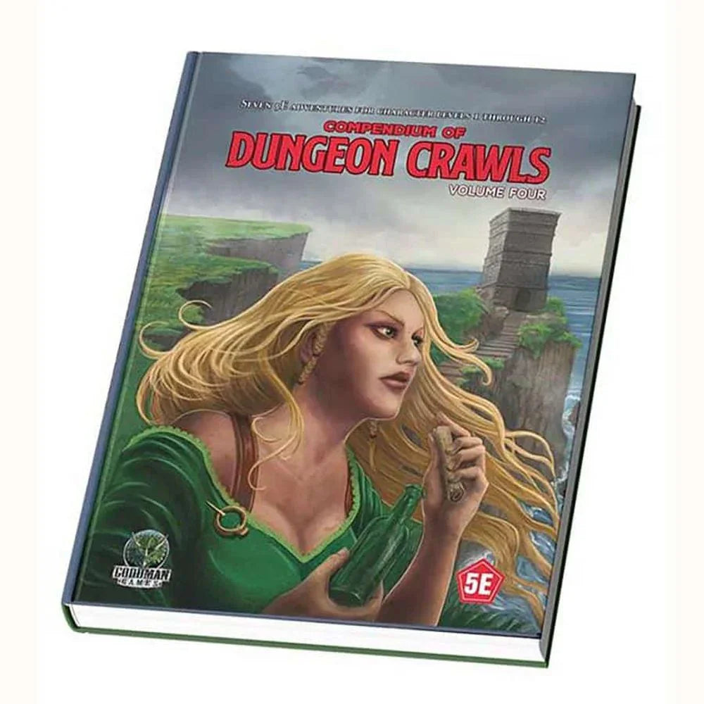 D&D 5e - Fifth Edition Fantasy - Compendium of Dungeon Crawls Vol 4 ...