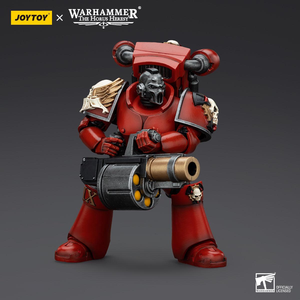 Warhammer Collectibles: 1/18 Scale Blood Angels Angel's Tears Squad ...