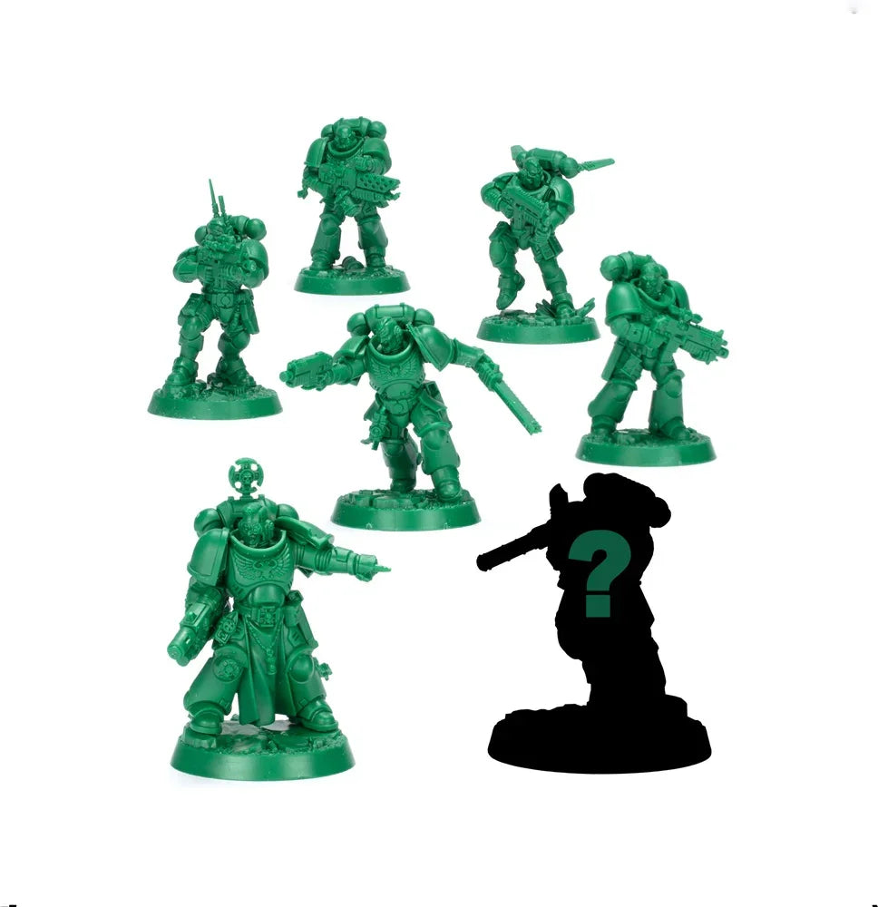 Warhammer 40k Space Marine Heroes: Dark Angels - Pre-ORDER – Gap Games