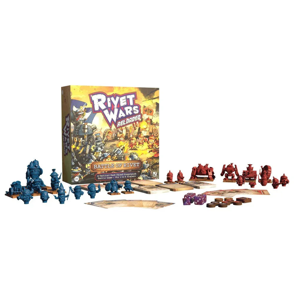 Rivet Wars: Battle of Rivet (Core Game) – Gap Games