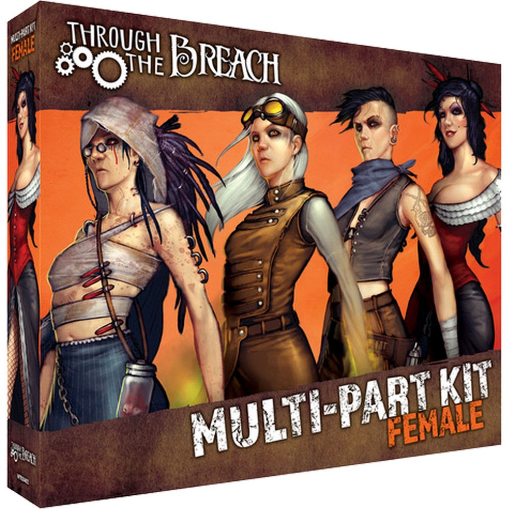 Wyrd Games: Through the Breach: Female Multi-part Kit – Gap Games