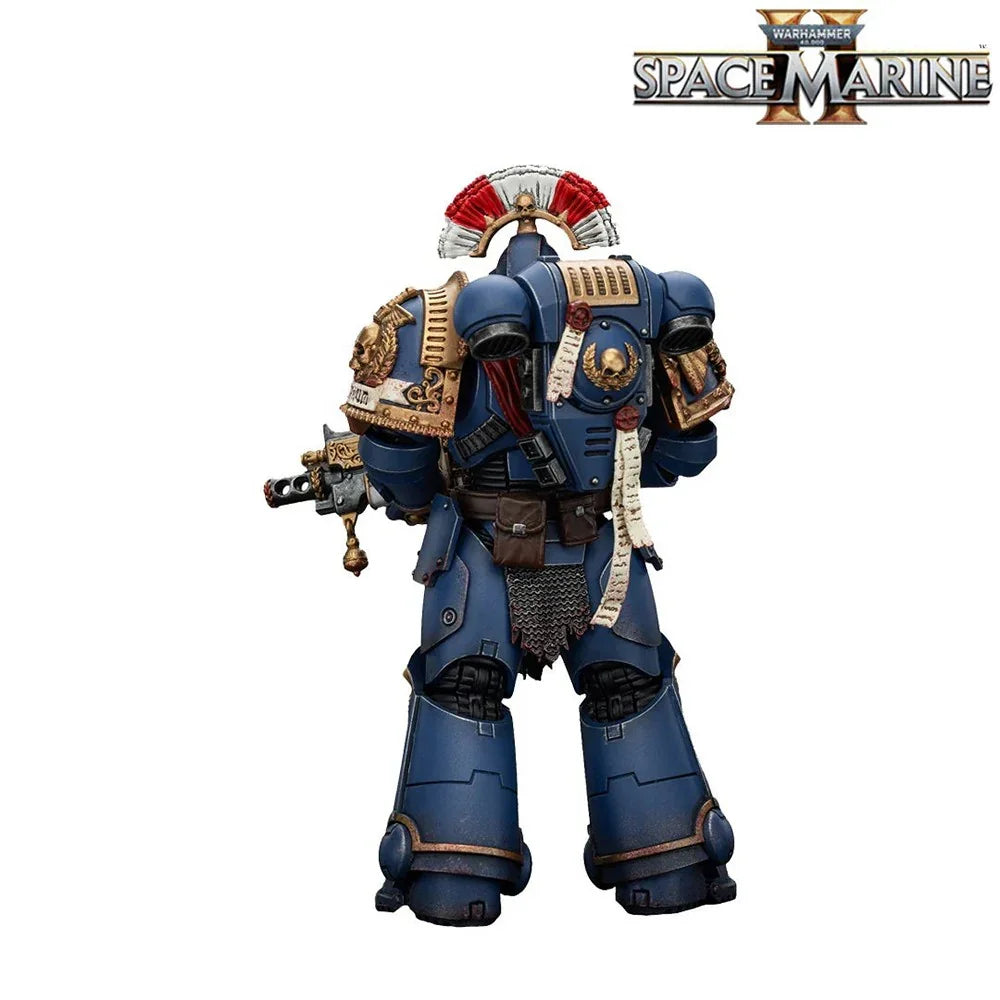 Warhammer Collectibles: 1/18 Scale Ultramarines Relic Secundus Armour ...