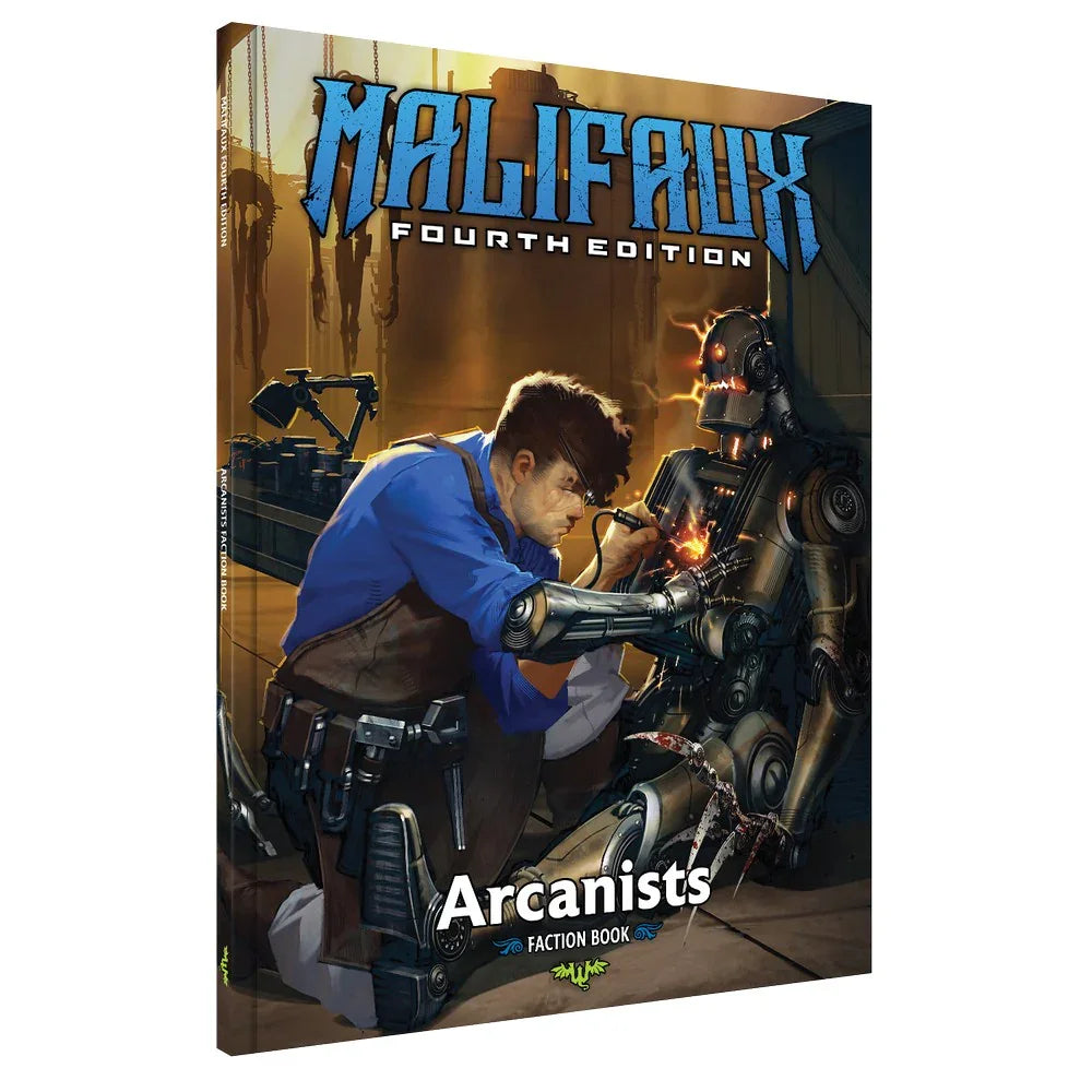 Wyrd Games: Malifaux: Arcanists Faction Book – Gap Games