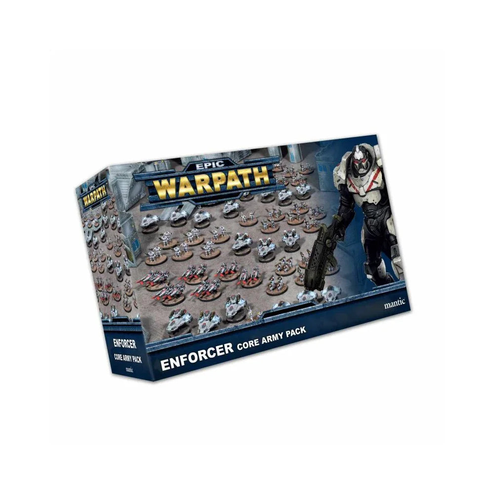 Epic Warpath Enforcer Core Army Pack – Gap Games