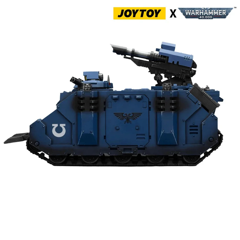 Warhammer Collectibles: 1/18 Scale Ultramarines Razorback with twin ...