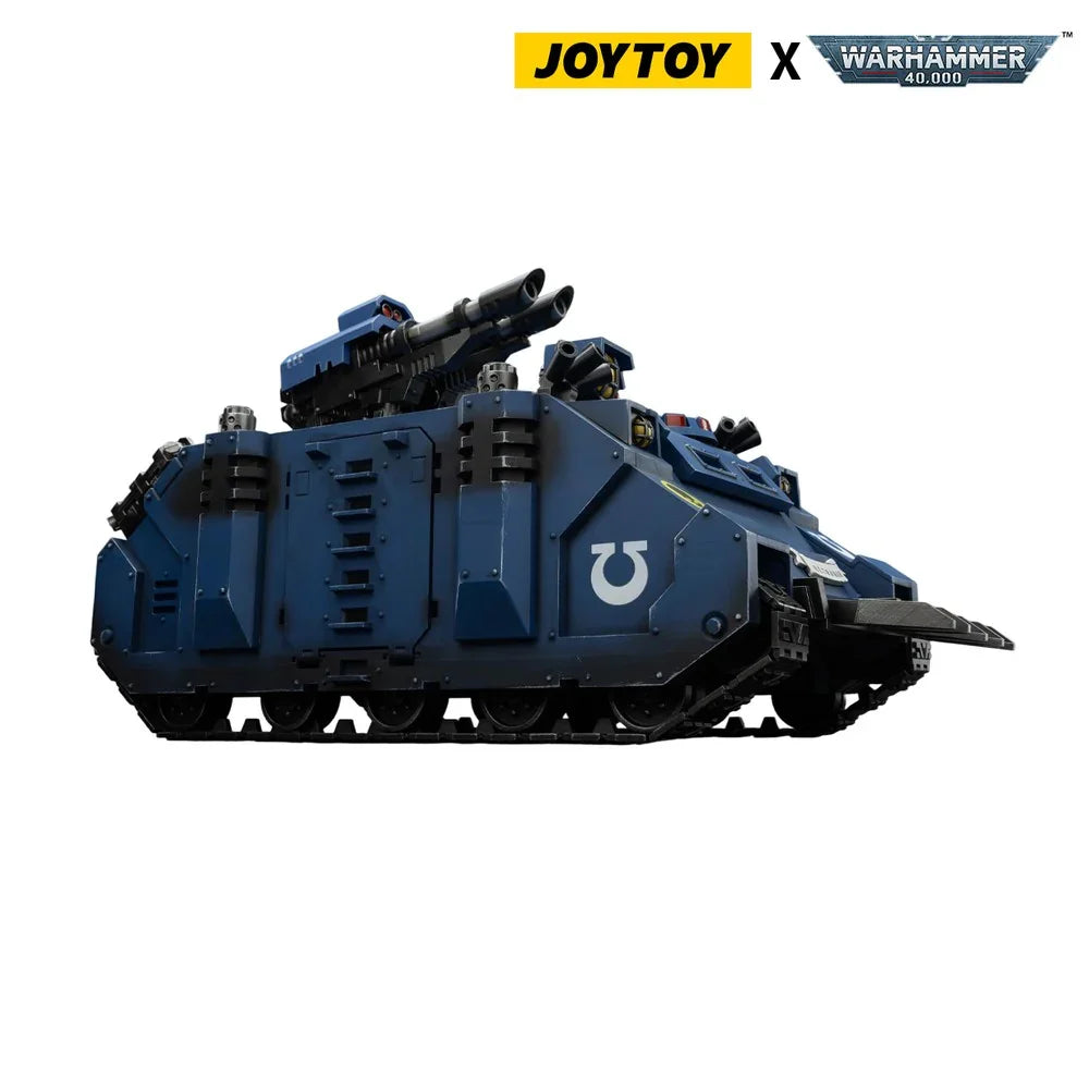 Warhammer Collectibles: 1/18 Scale Ultramarines Razorback with twin ...