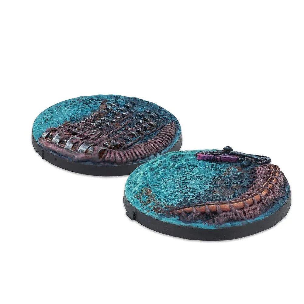 Infinity: Bases: 55mm Scenery Bases - Zeta Series – Gap Games