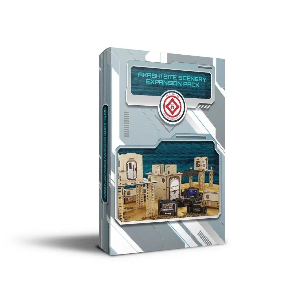Infinity: Scenery: Akashi Site Scenery Expansion Pack – Gap Games