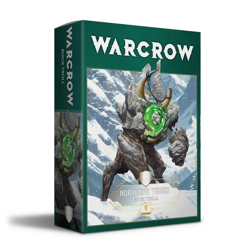 Warcrow - Rock Troll Expansion - Pre-Order – Gap Games