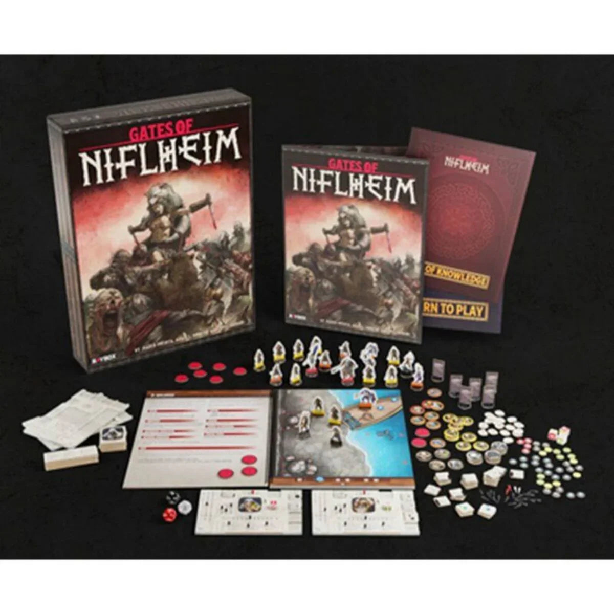 Raybox Games: Gates of Nifleheim BOX Set - Pre-Order – Gap Games
