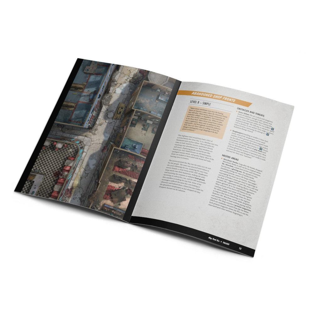 Fallout: The Roleplaying Game - Map Pack 2: Wasteland Locales – Gap Games