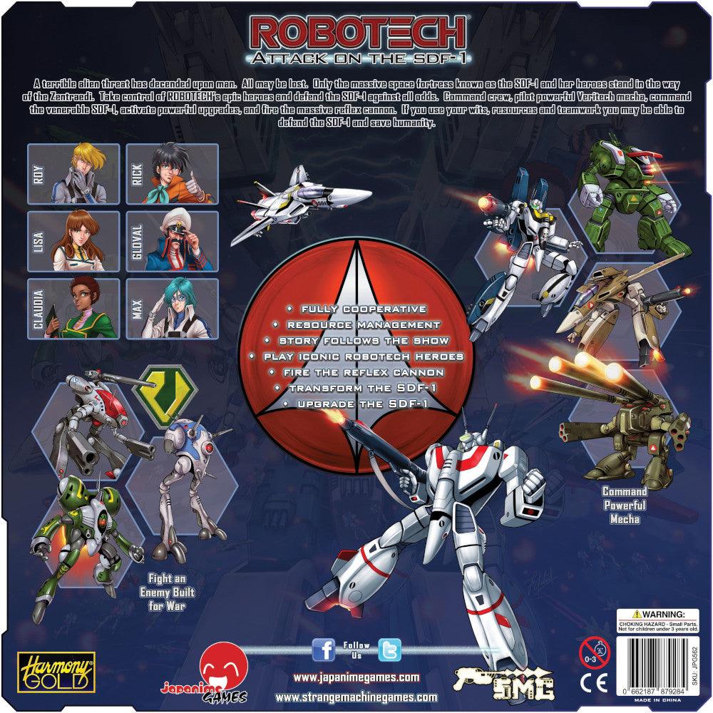 Robotech: Attack on the SDF-1 – Gap Games