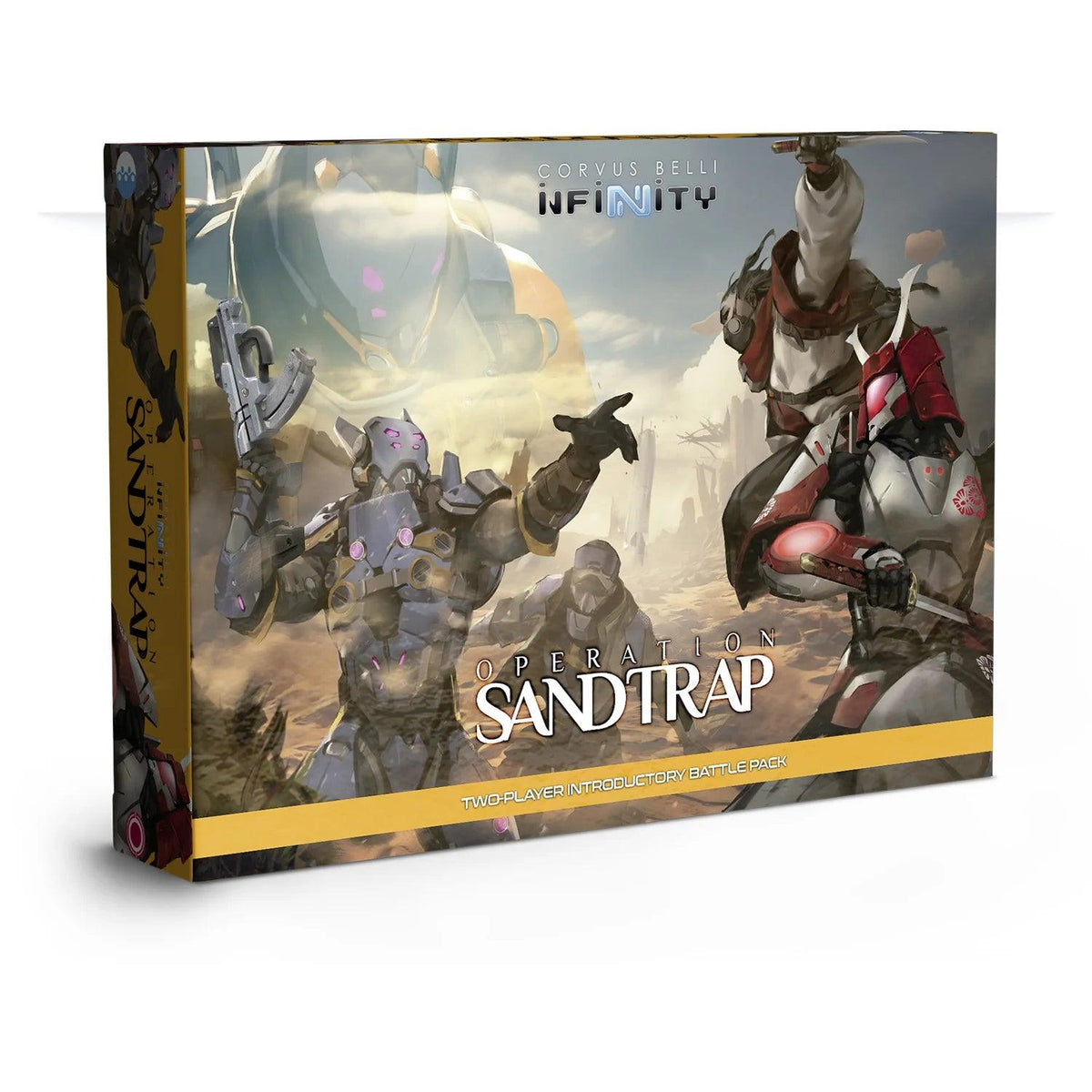 Infinity - Operation Sandtrap (contains exclusive Yamabushi mini) – Gap Games