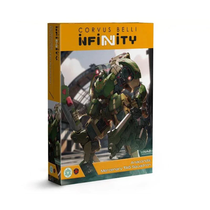 Infinity - Anaconda, Mercenary TAG Squadron – Gap Games