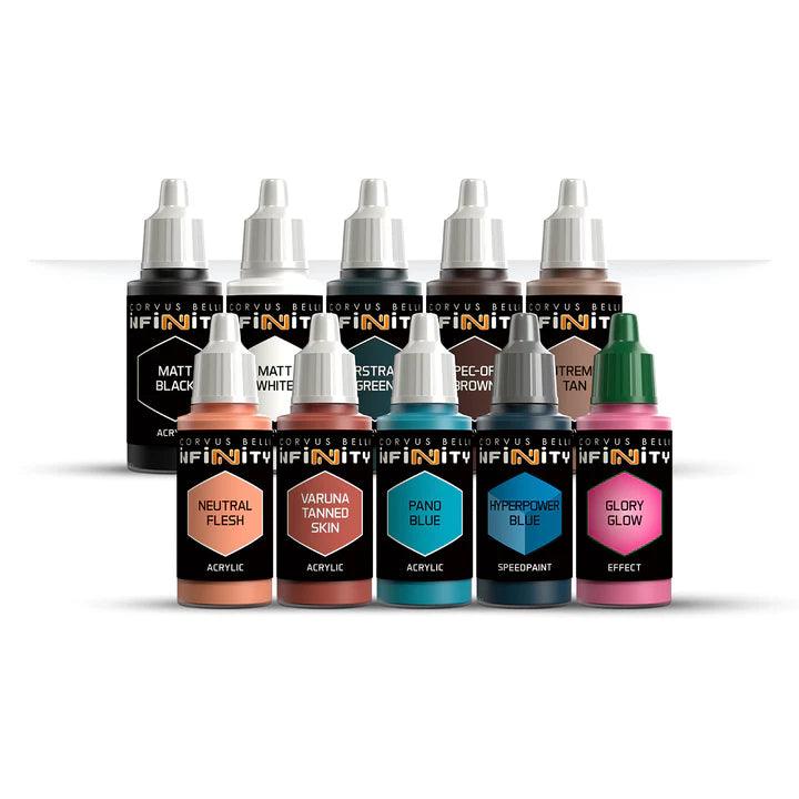 Infinity - Panocenia Paint Set Fusilier Paramedic – Gap Games