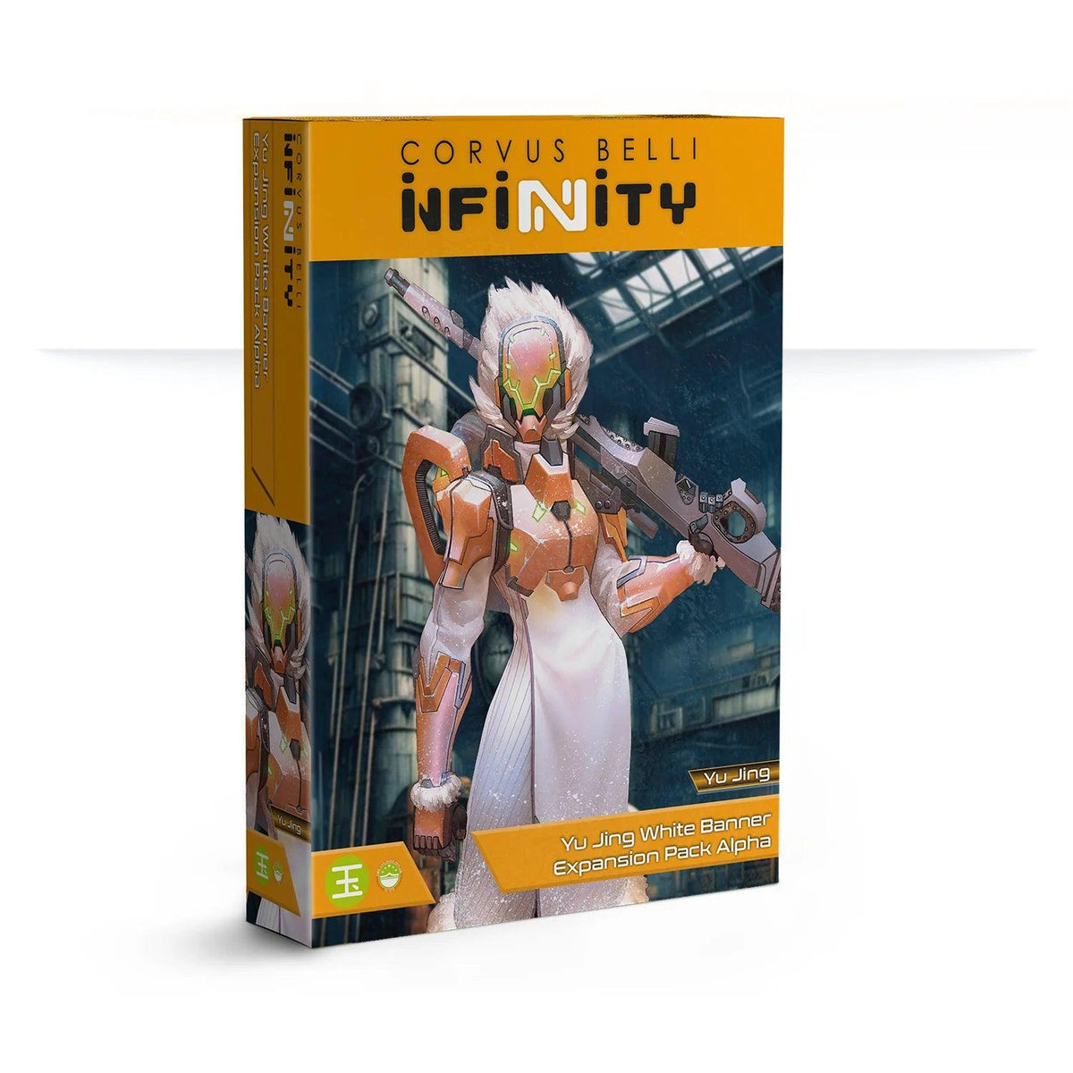 Infinity - Yu Jing White Banner Expansion Pack Alpha – Gap Games