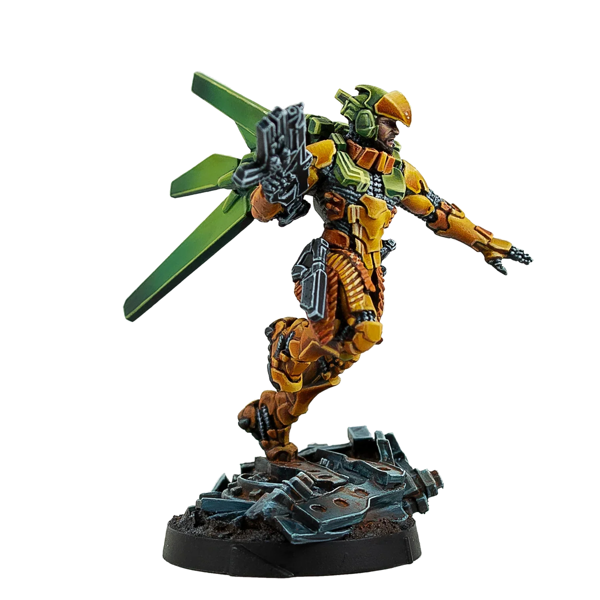 Infinity - Yu Jing Hero, Lei Gong, Invincibles Lord of Thunder ...