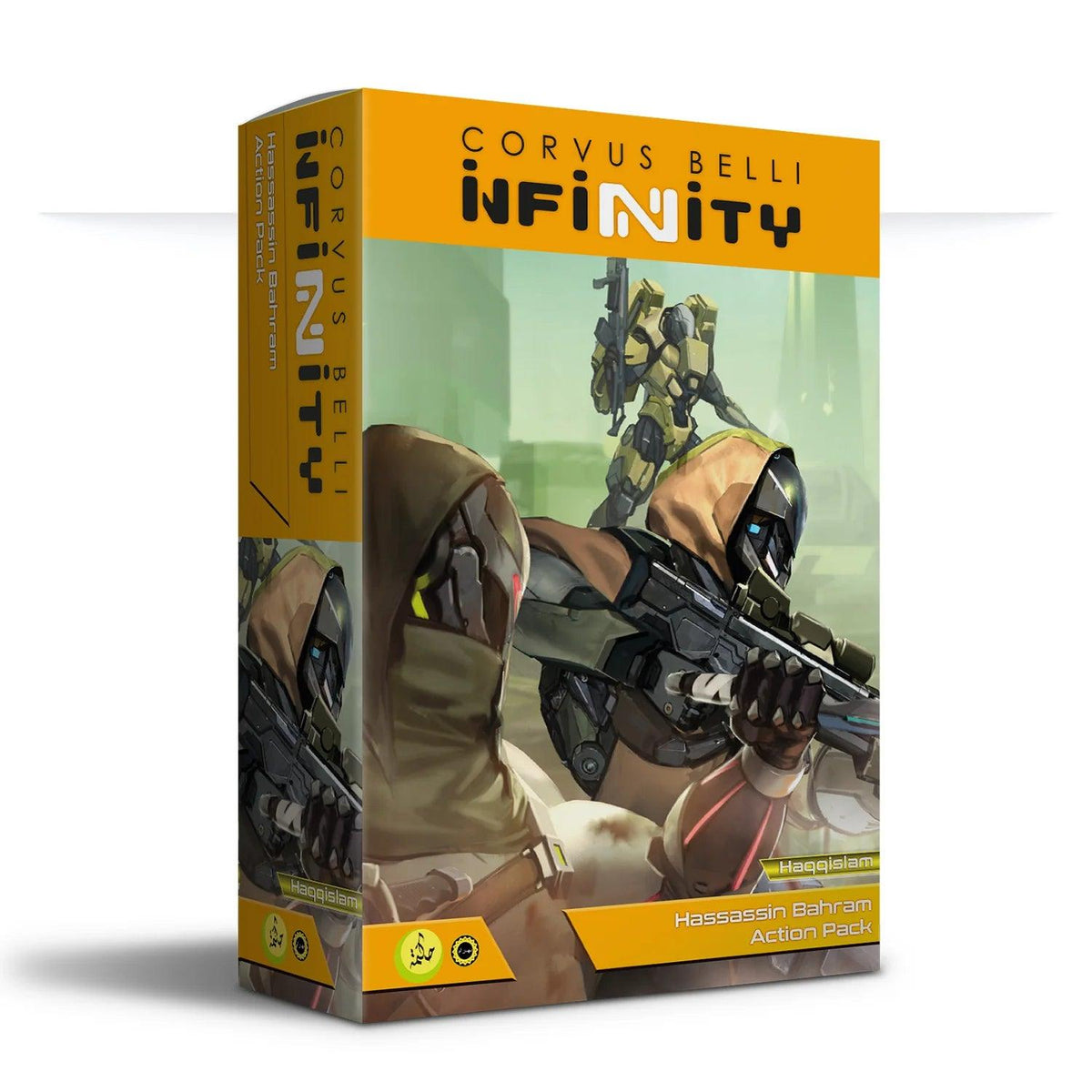 Infinity - Hassassin Bahram Action Pack – Gap Games