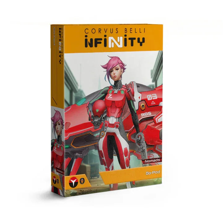 Infinity - Go-Pod – Gap Games