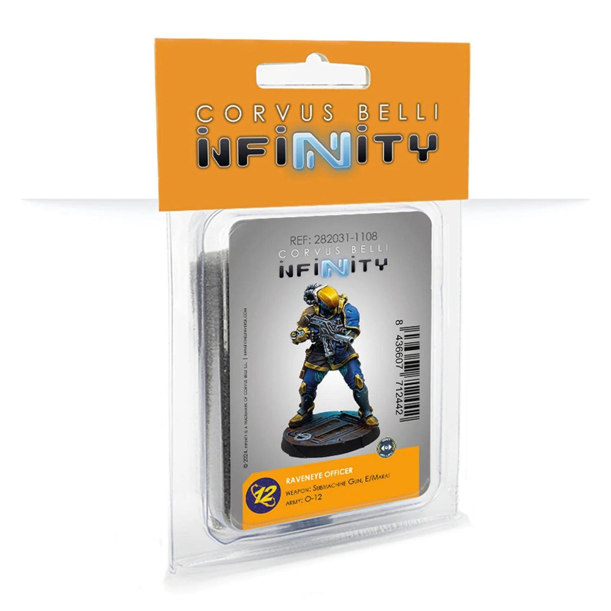 Infinity - Raveneye Officer (Submachine Gun, E/Marat) – Gap Games