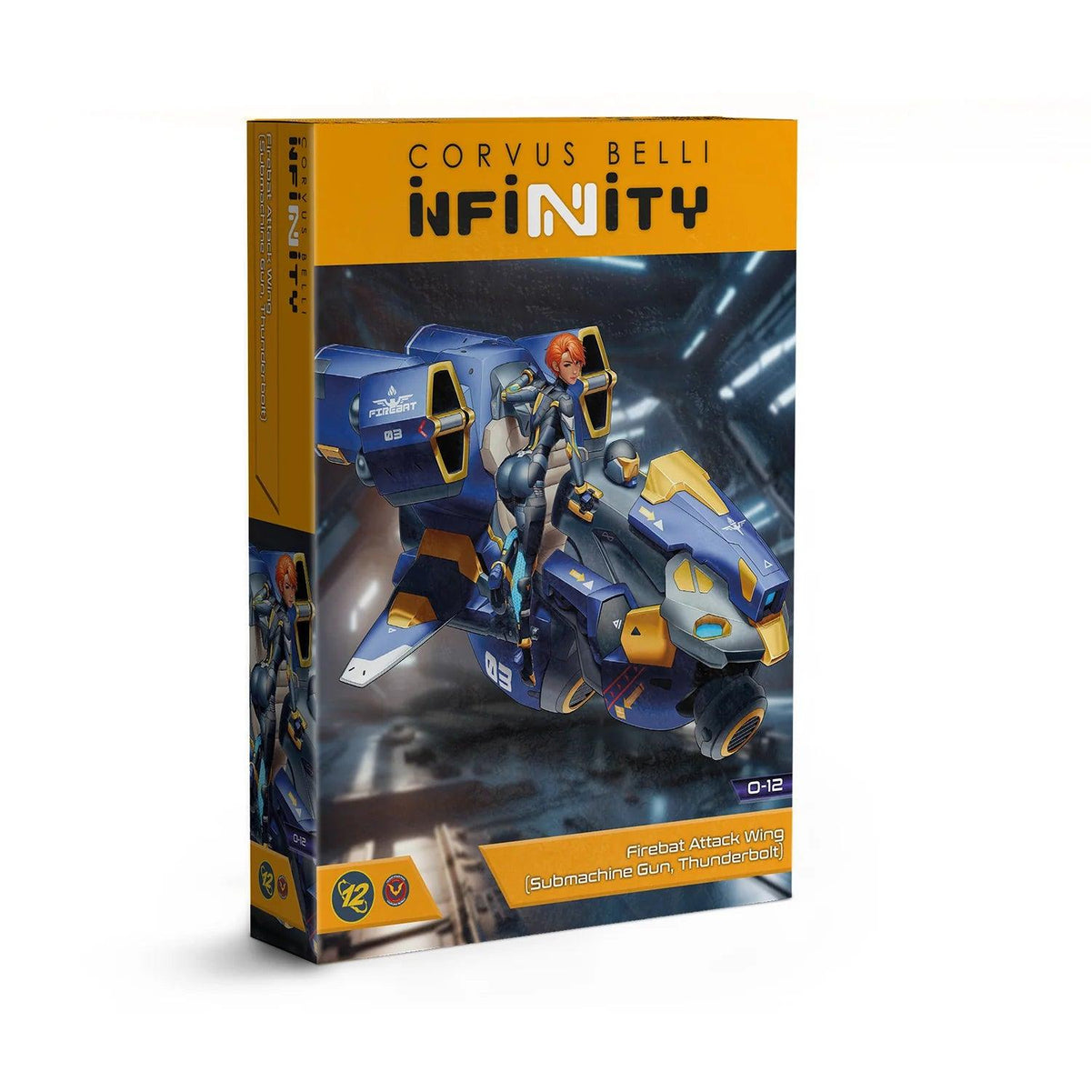 Infinity - Firebat Attack Wing – Gap Games