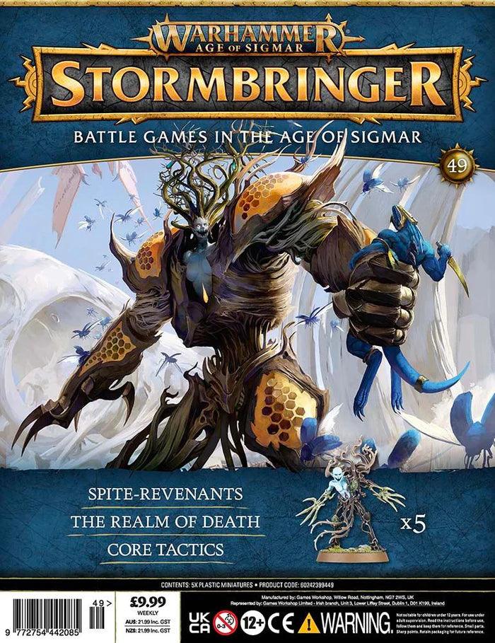 Warhammer Age of Sigmar: Stormbringer Issue 49 – Gap Games