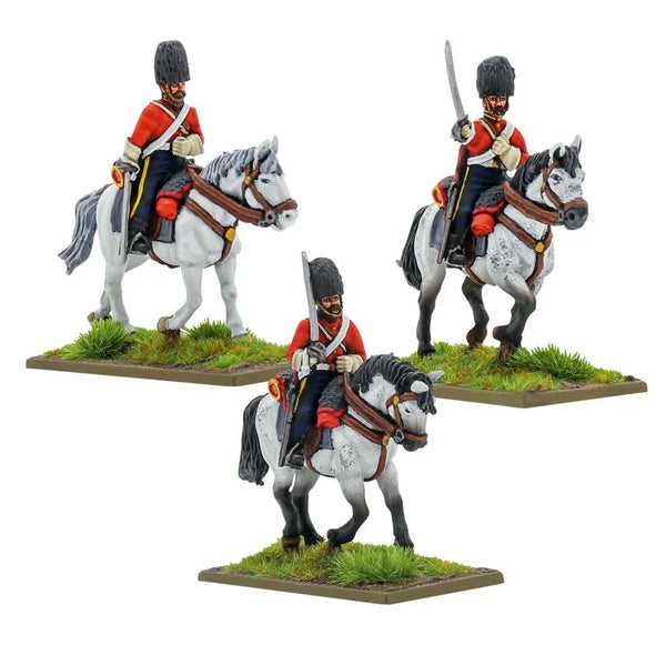 Warlord Games - Crimean War British Scots Greys Heavy Cavalry – Gap Games