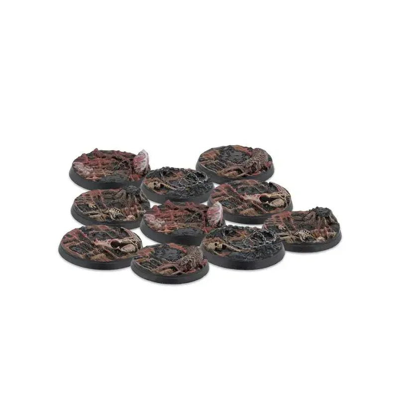 Warcrow - 30mm Scions of Yaldabaoth Scenery Bases, Alpha Series – Gap Games
