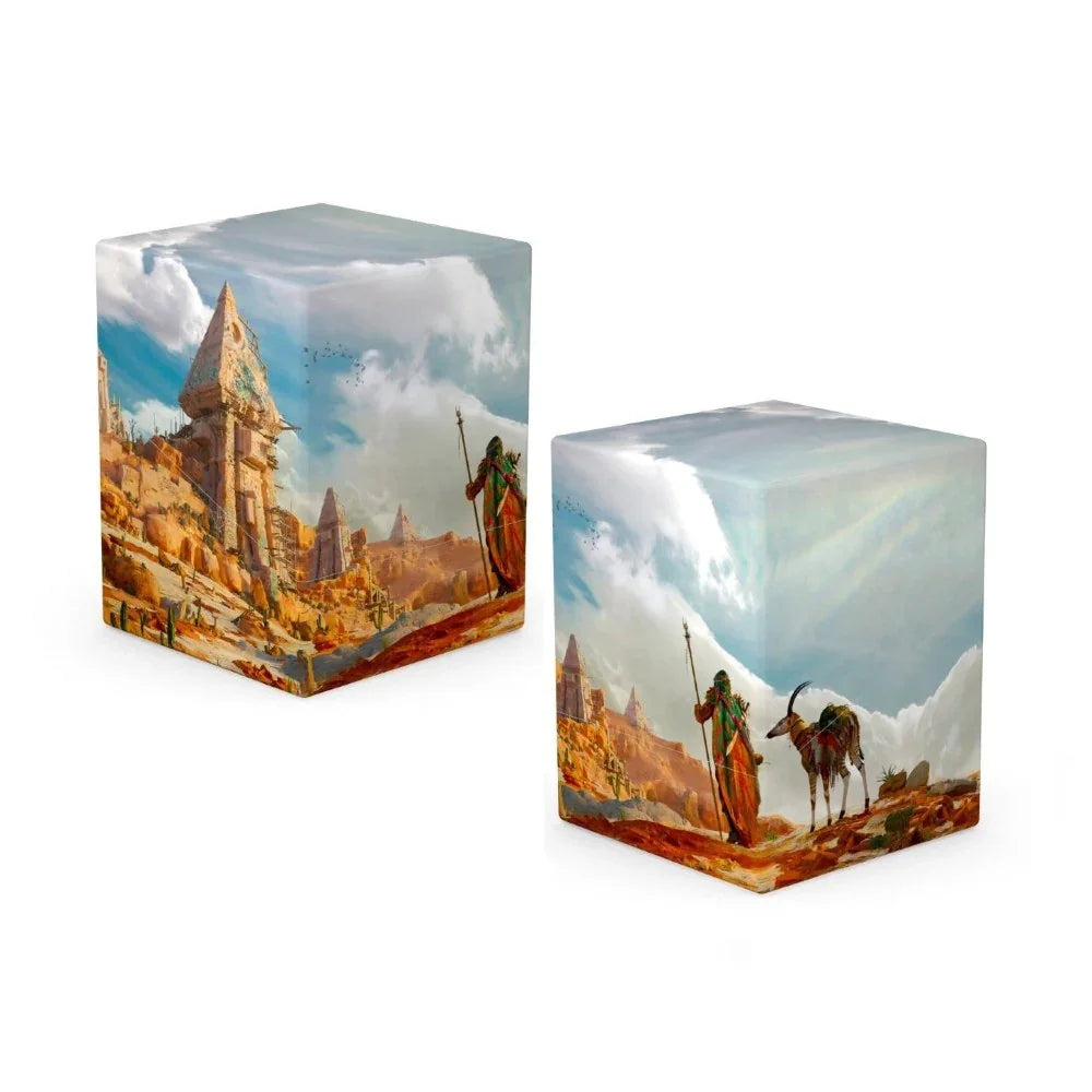 Ultimate Guard: Deck Box – RTE Boulder 100+ – Artist Edition #2 – Mario ...
