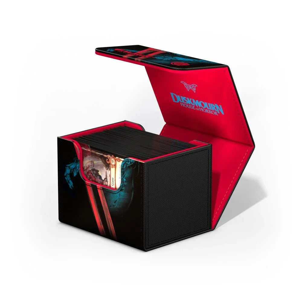 Ultimate Guard: Deck Box – XenoSkin Sidewinder 100+ – MTG: Duskmourn ...