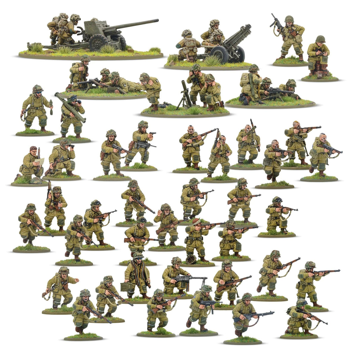 Bolt Action: Currahee! US Airborne (D-Day) Starter Army – Gap Games