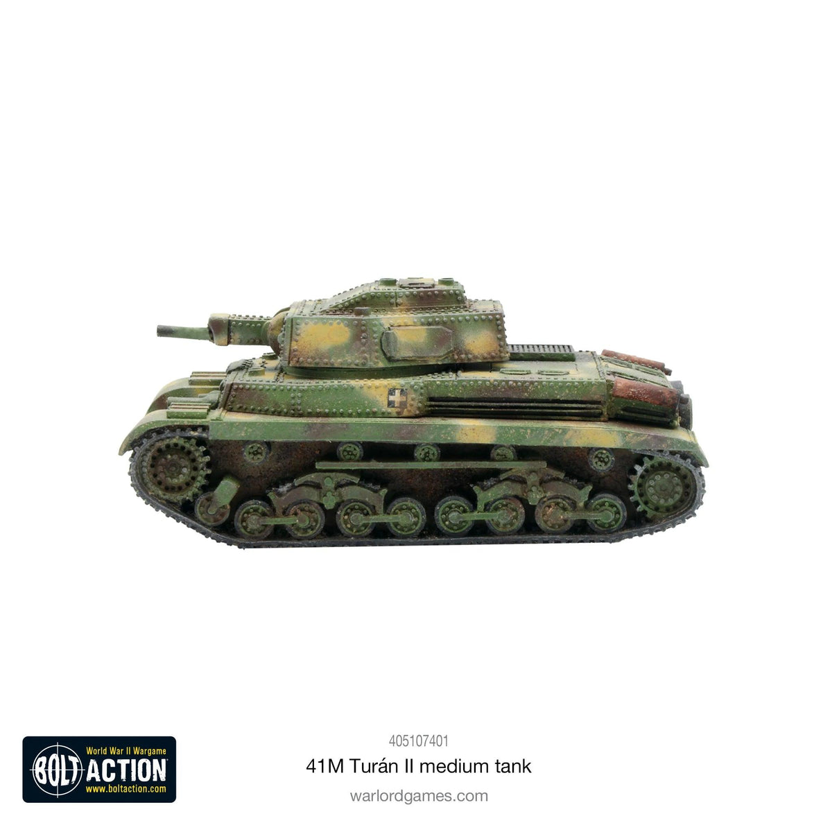 41M Turán II Medium Tank – Gap Games