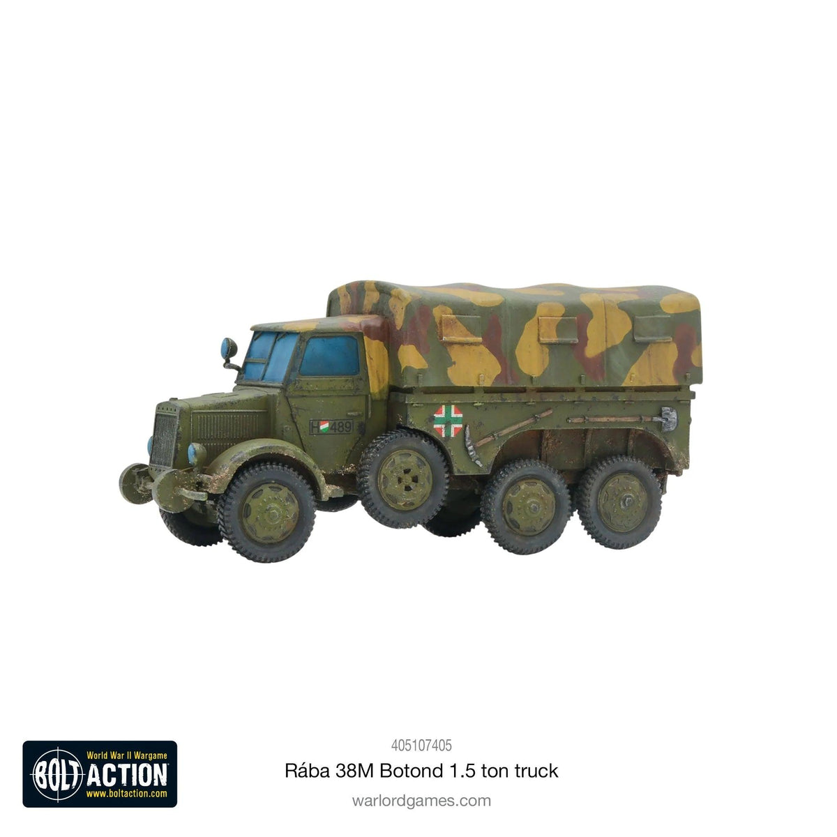 Rába 38M Botond 1.5 Ton Truck – Gap Games