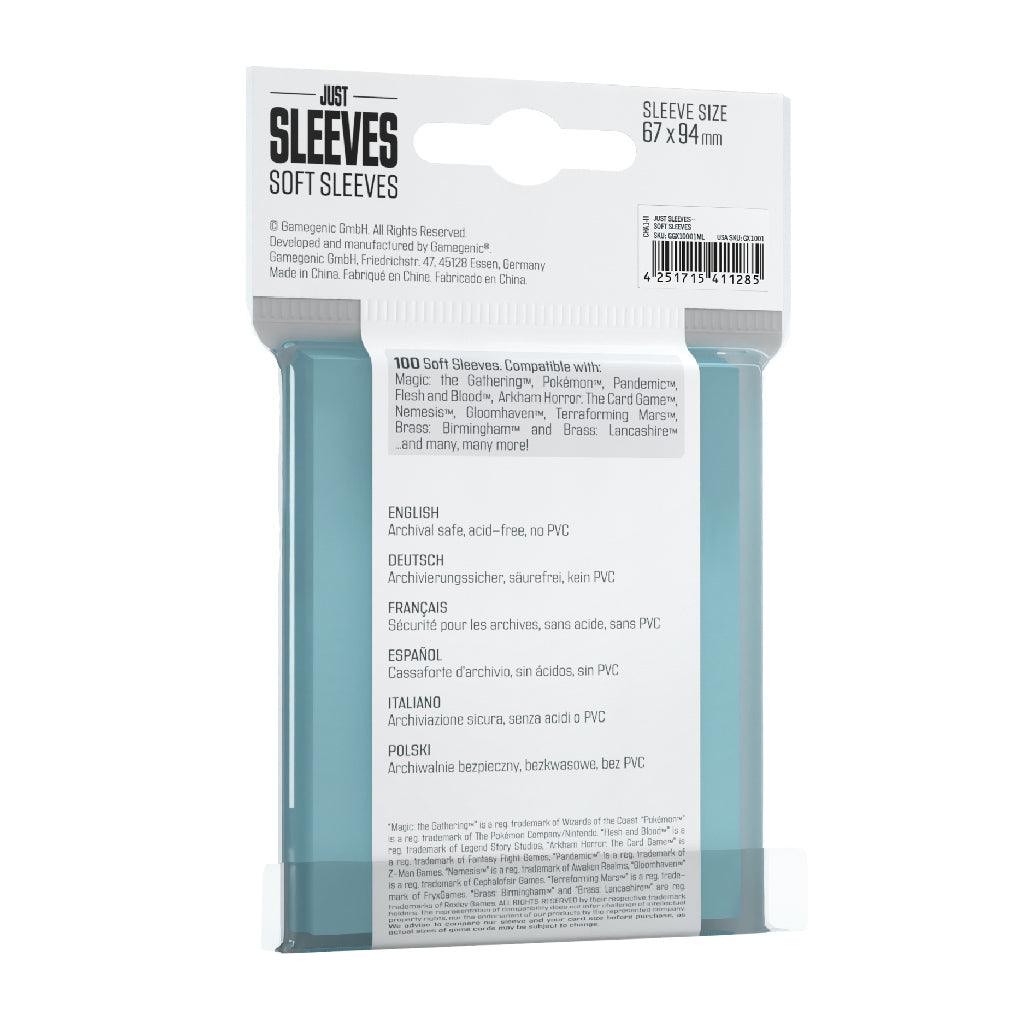 Gamegenic Just Sleeves Soft Sleeves – Gap Games